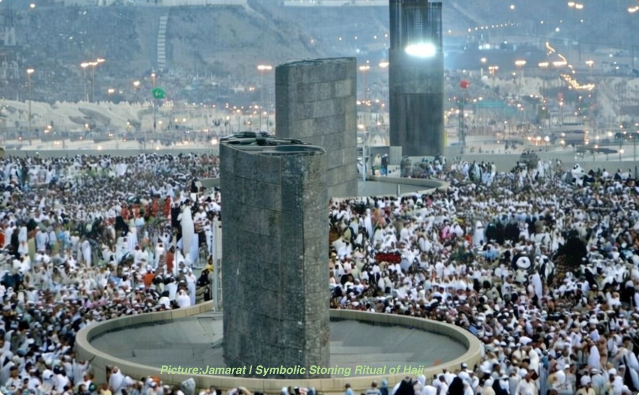 Jamarat | Symbolic Stoning Ritual of Hajj 2026